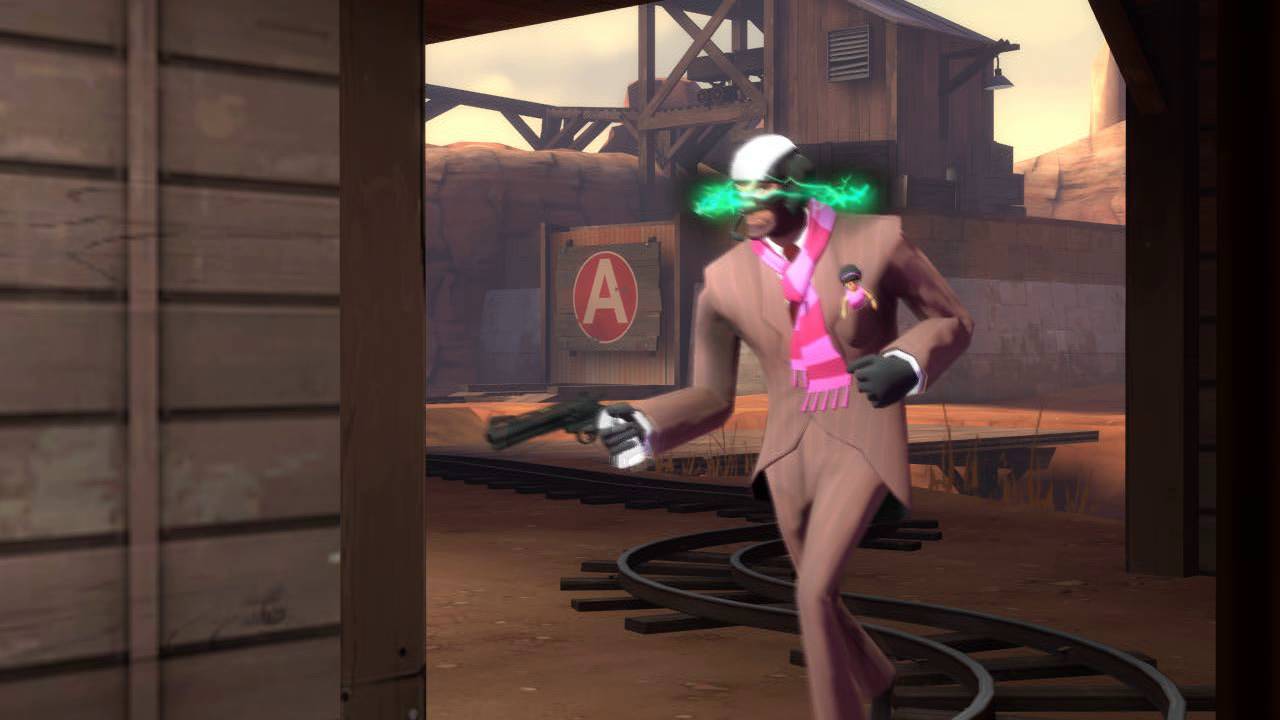 TF2 Unusual - Voltaic Hat Protector Universal Translator - Low Adjust ...