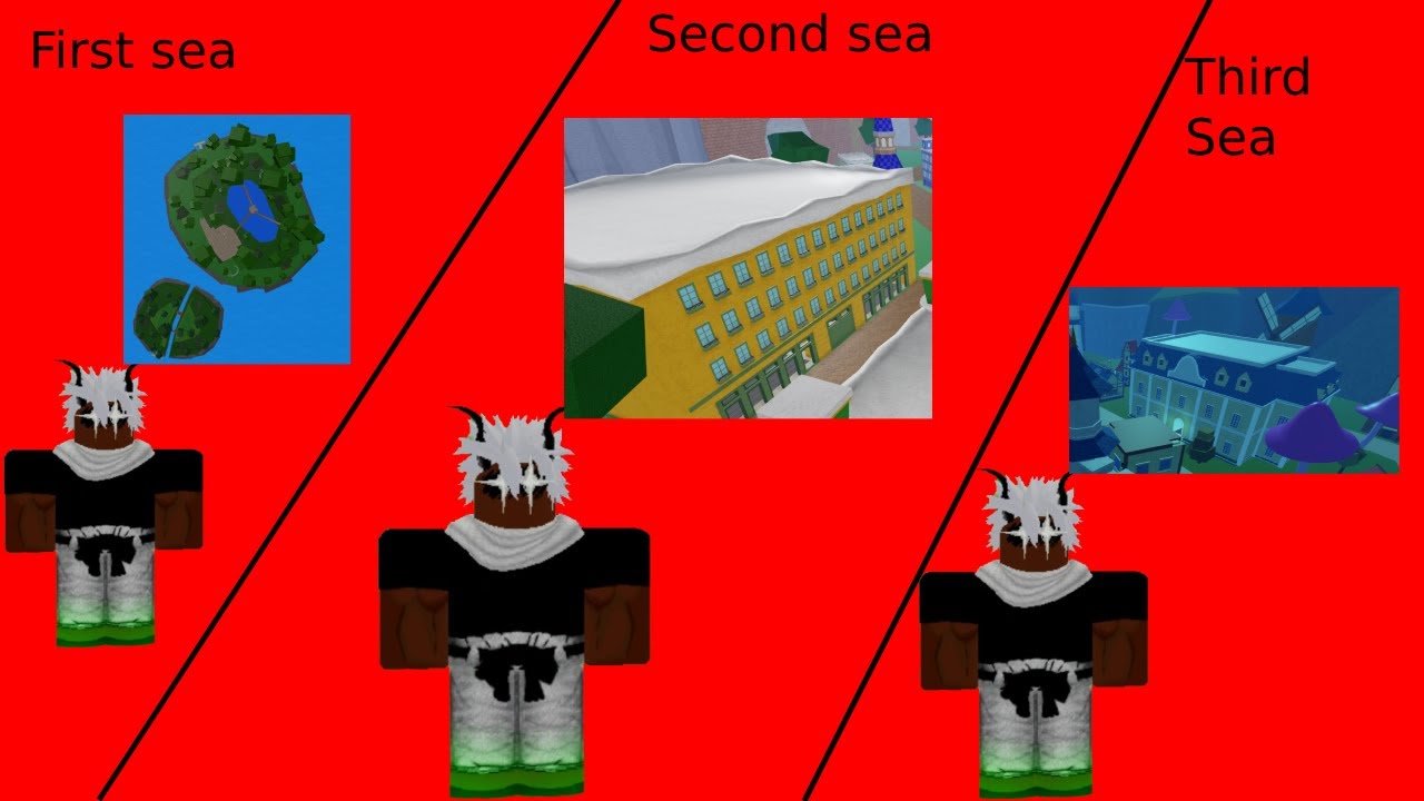 Where to find all three gachas in all three seas in Blox Fruits - YouTube