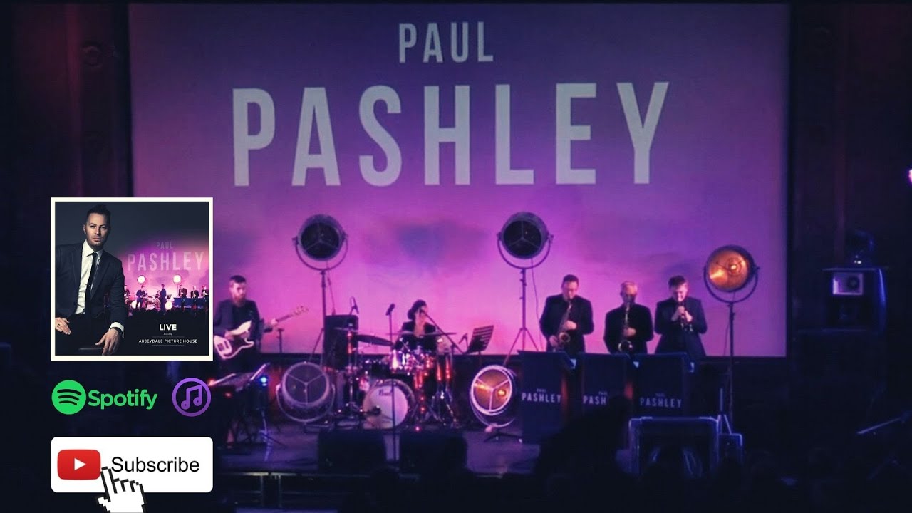 Paul Pashley & his band ( Performing EP 'LEARN TO FLY' ) - YouTube