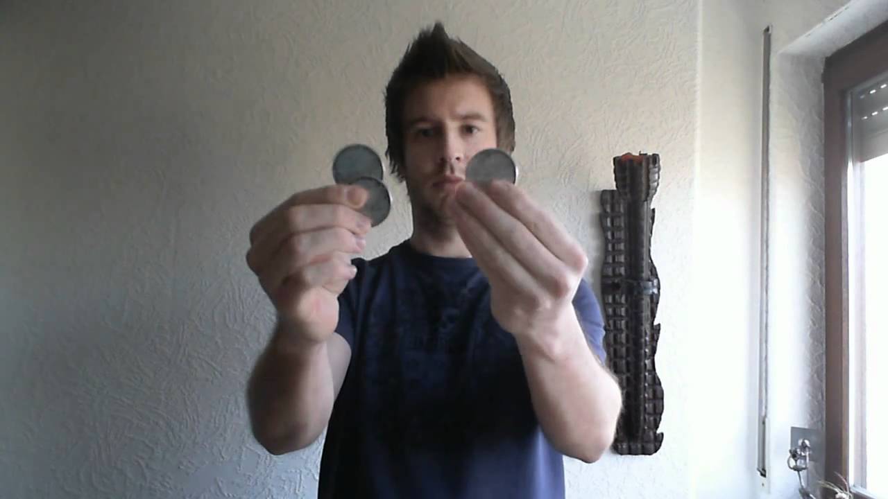 #Shudinimagic - 3 Three Fly Coin Magic - org. by Eric Jones - YouTube