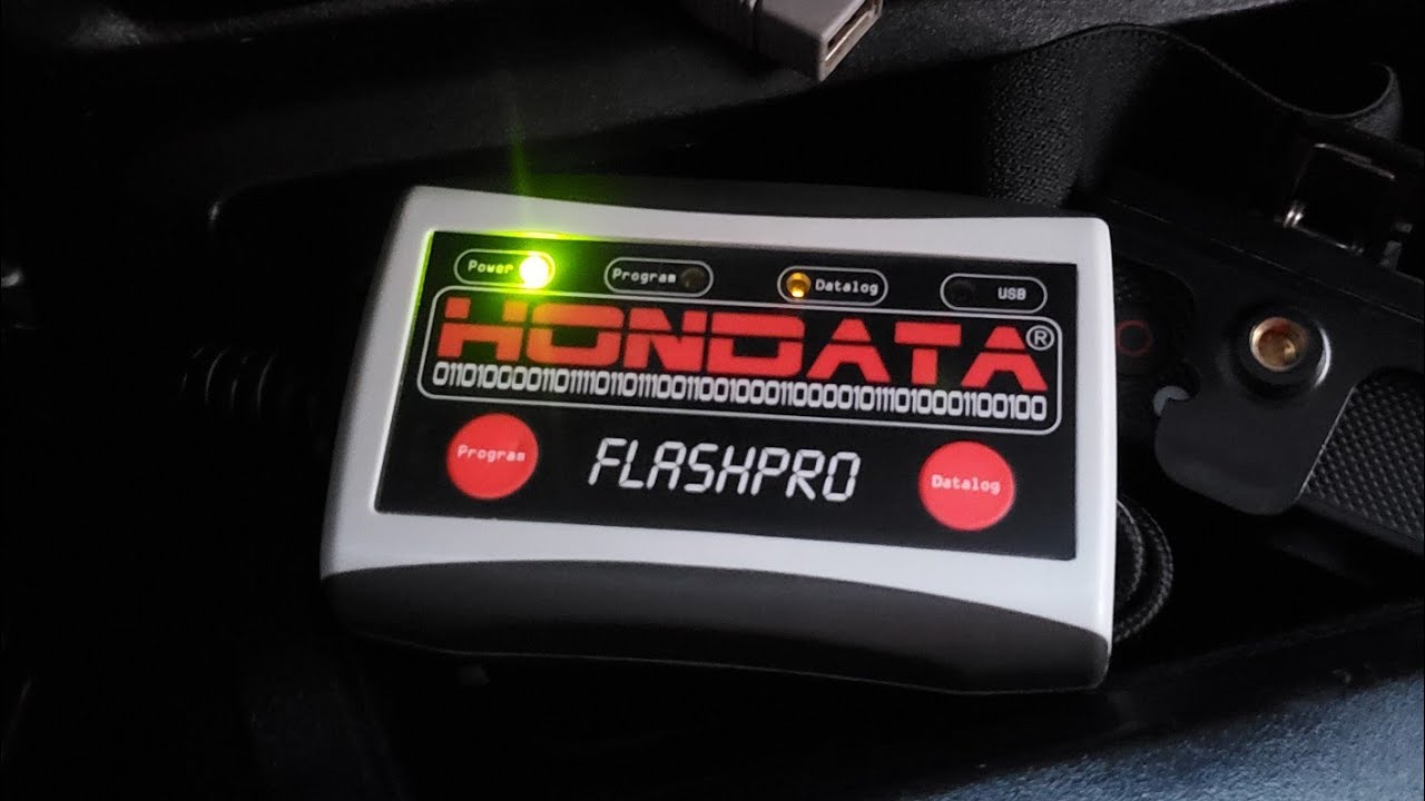 Cool Features in the 8th Gen Si with Flashpro! - YouTube
