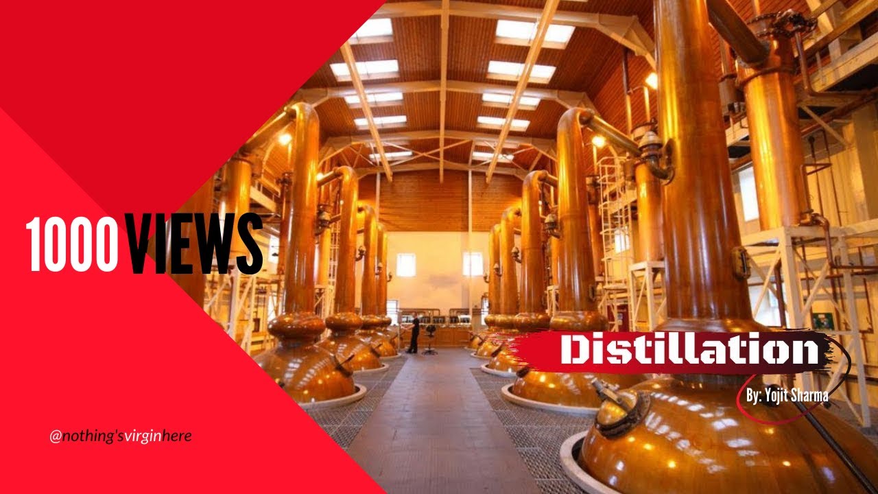 What is POT STILL and COLUMN STILL? Learn About Distillation process ...