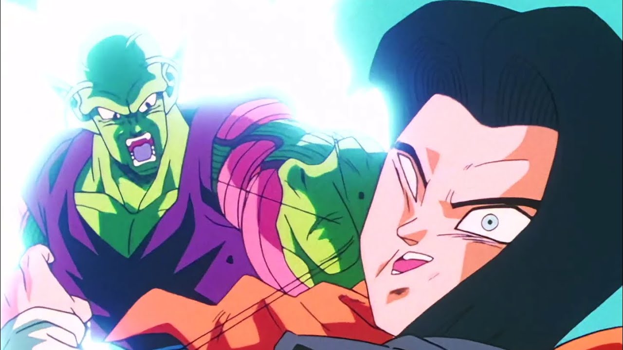 WHY PICCOLO VS ANDROID 17 IS THE MOST UNDERRATED FIGHT IN DBZ - YouTube