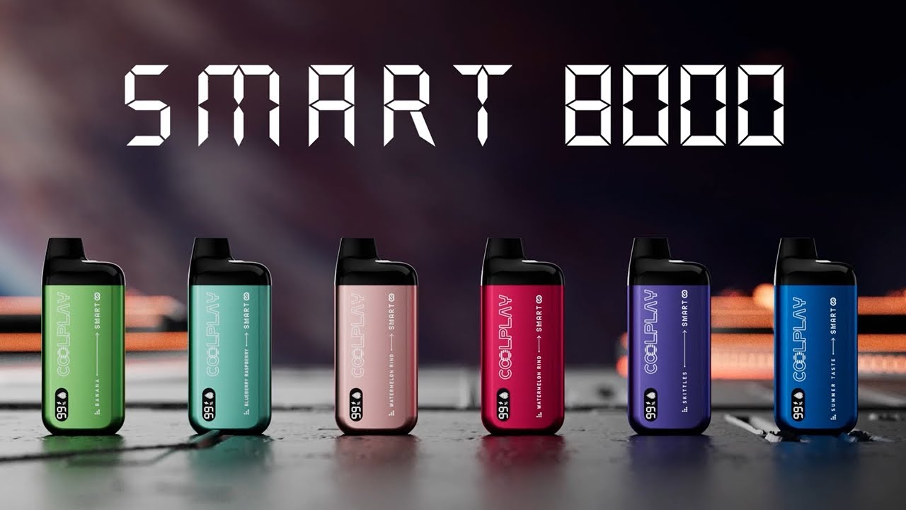 COOLPLAY SMART 8000 - YouTube