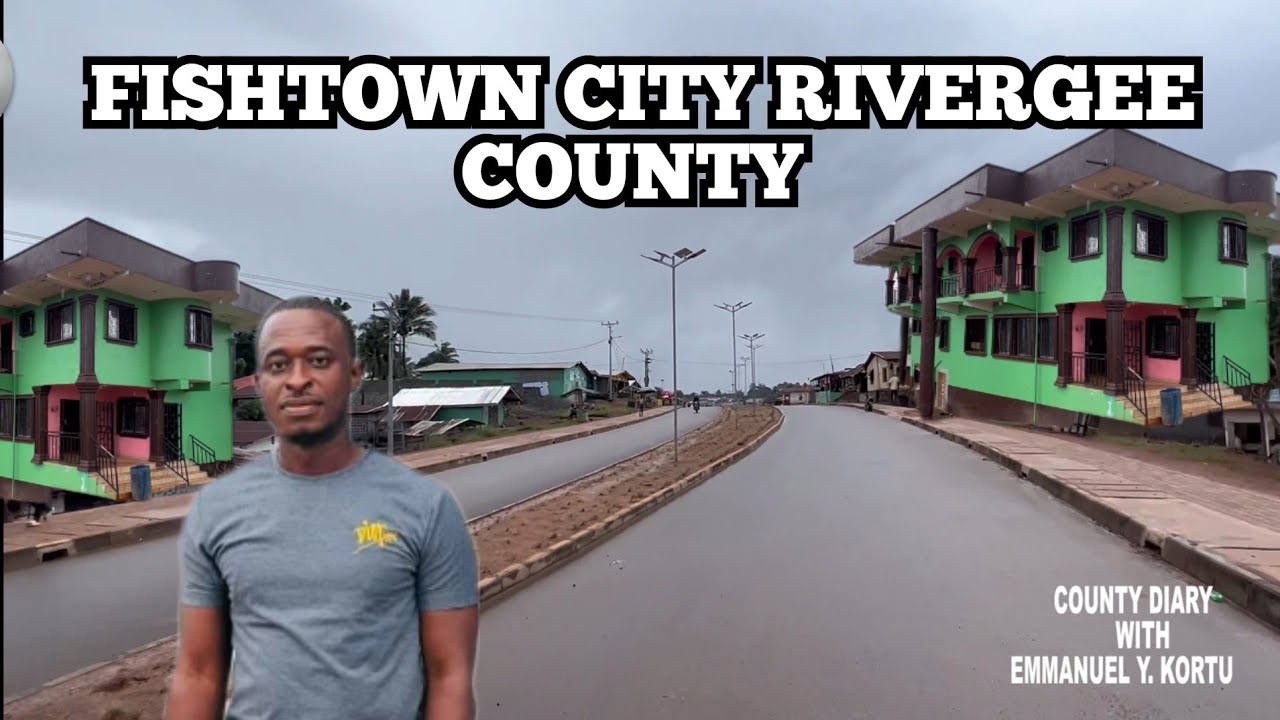 YOU WON'T BELIEVE THIS IS FISHTOWN CITY RIVERGEE COUNTY LIBERIA - YouTube
