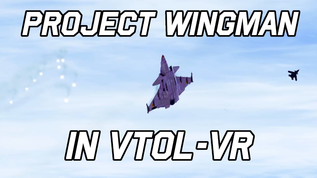 Cold War Remix - Project Wingman remade in VTOL VR - YouTube