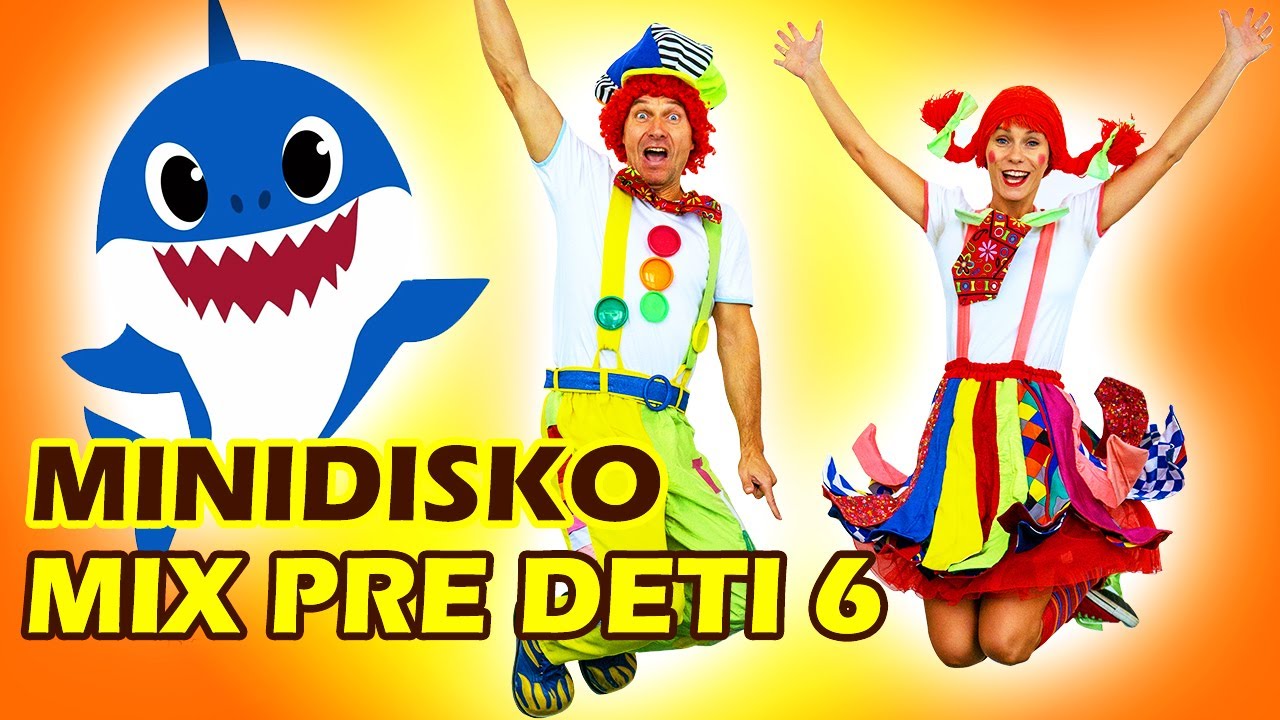 MIX PRE DETI 6 - YouTube