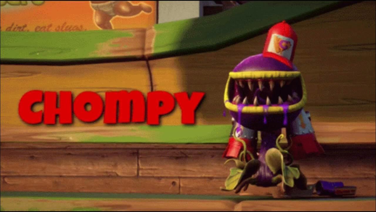 Chompy Rap from PvZ Solved - YouTube