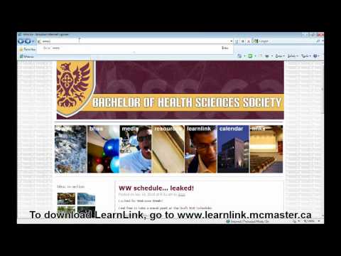 LearnLink Tutorial 01A: Accessing LearnLink - YouTube
