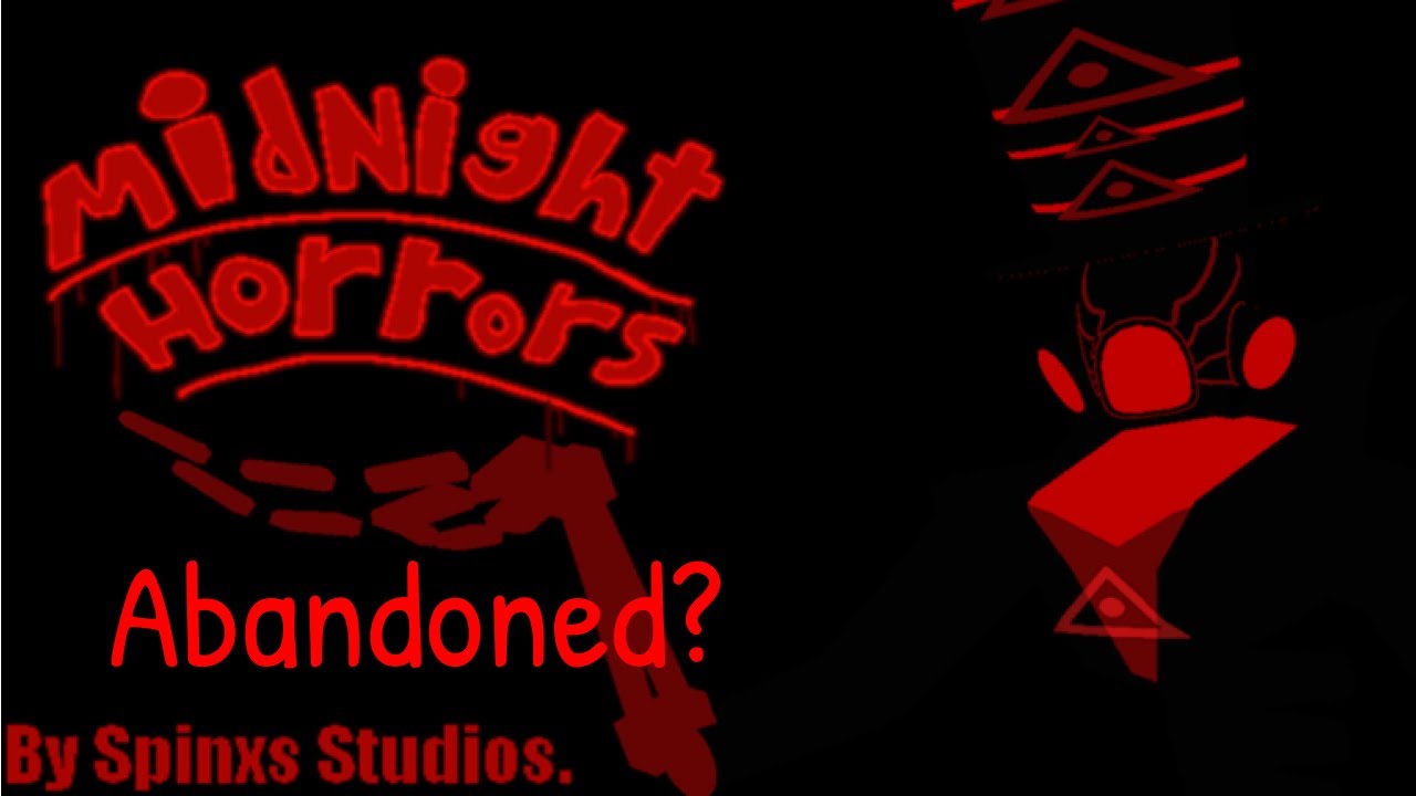 While i was playing Midnight Horrors, i found two developers in game ...