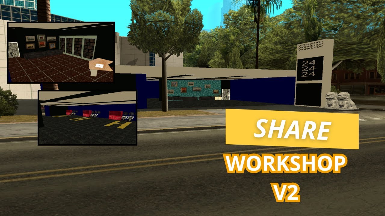 [SHARE] MAPPING WORKSHOP V2 | SAMP MAPPING - YouTube