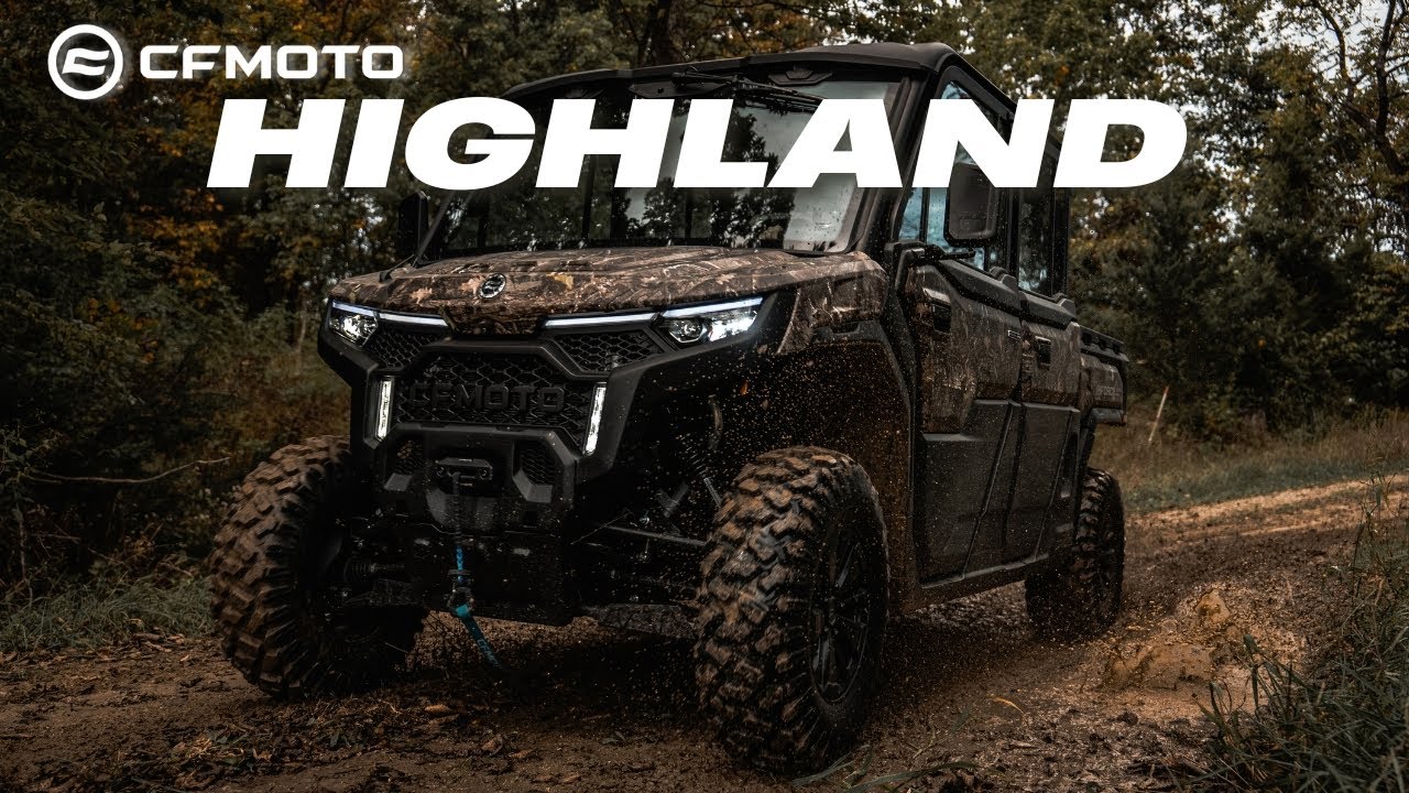 The ULTIMATE Hunting UTV? | 2026 CFMOTO Highland Favorite Features ...