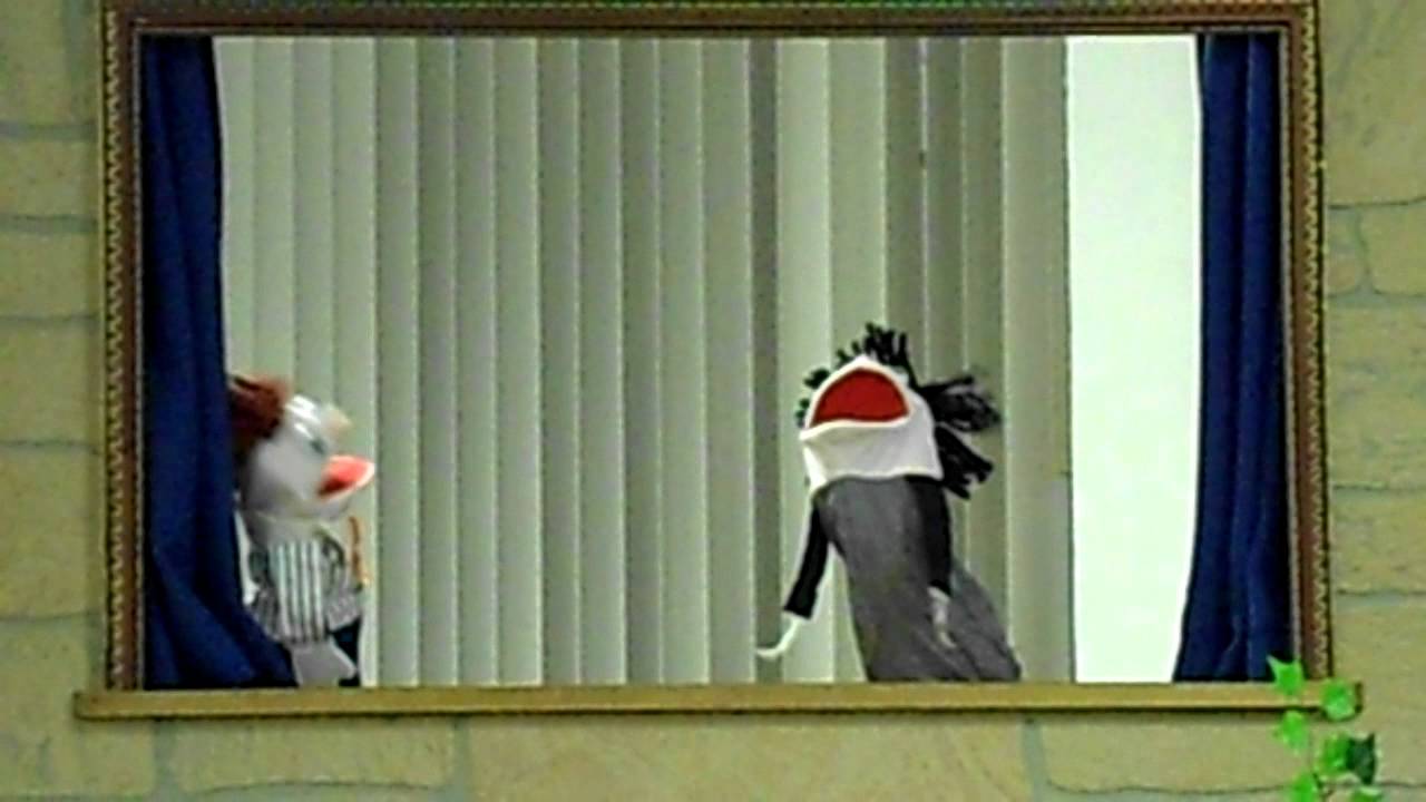 Sunday School Puppet Show (Wednesday School) - YouTube
