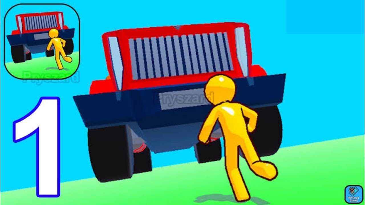 Scale Man - Gameplay Walkthrough Part 1 Stickman Shape Shifting Race ...