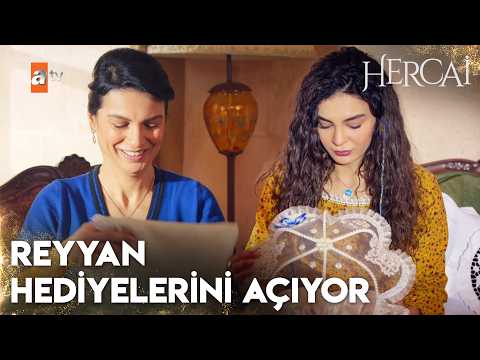 Reyyan'ı hediyeye boğdular - Hercai 1. Bölüm