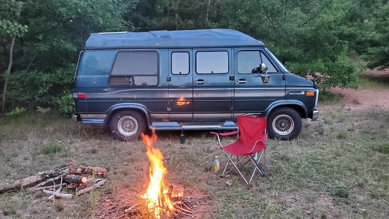 Van Life: Ep.1 First Night All Alone & Van Tour! - YouTube