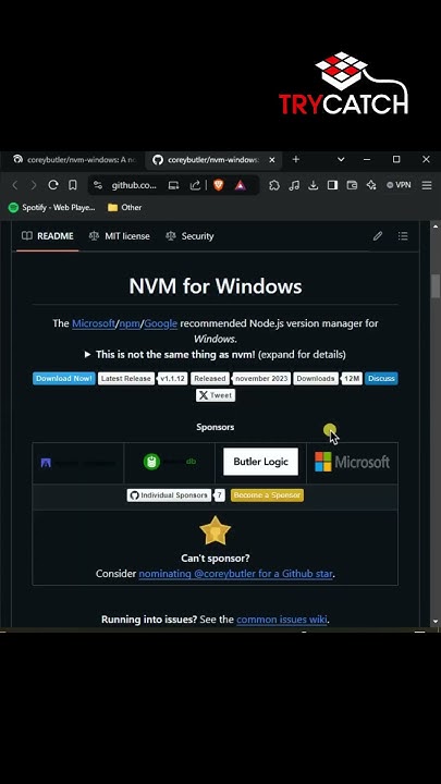 How to Download and Use NVM on Windows | Node Version Manager | Day 4 Node.js Learning #Nodejs # ...