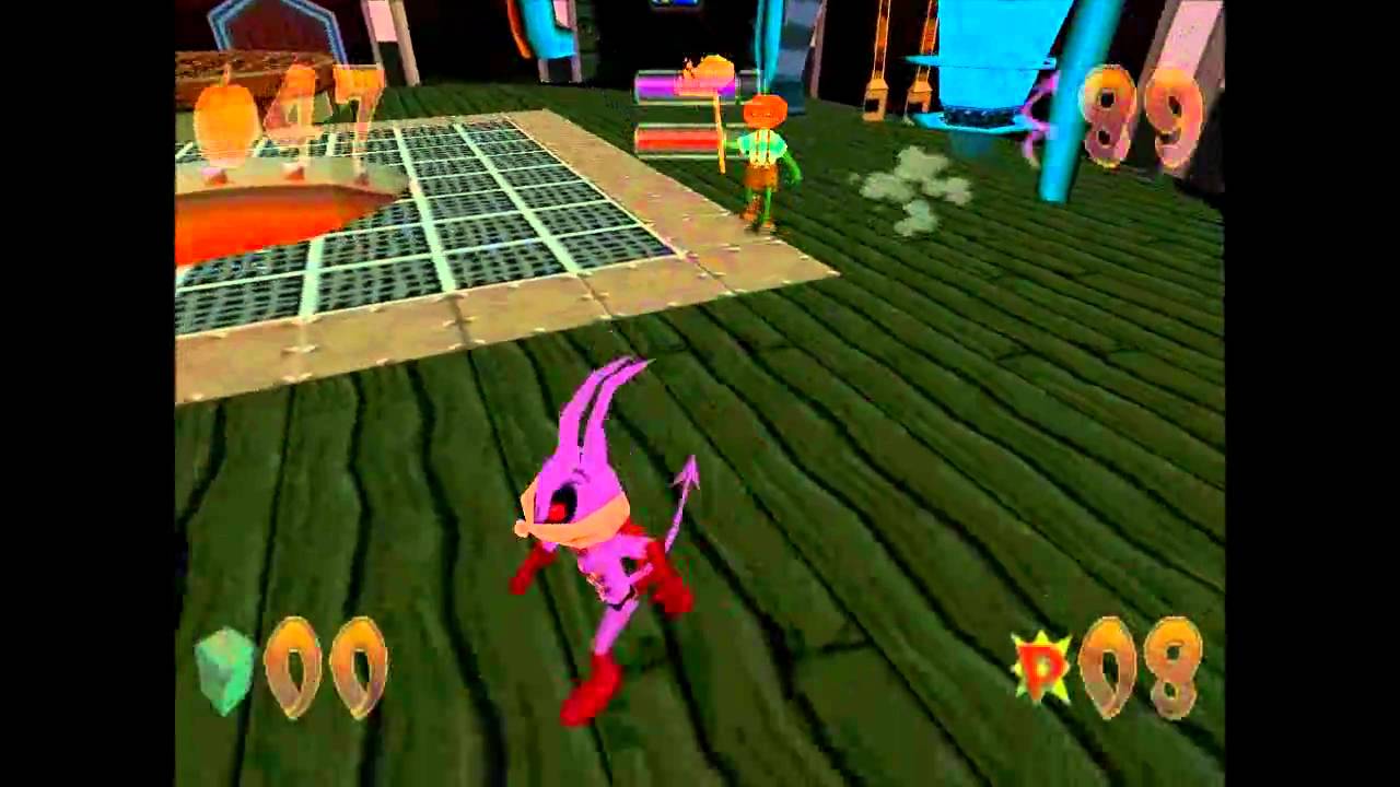 Jersey Devil Walkthrough [Part 20] - YouTube