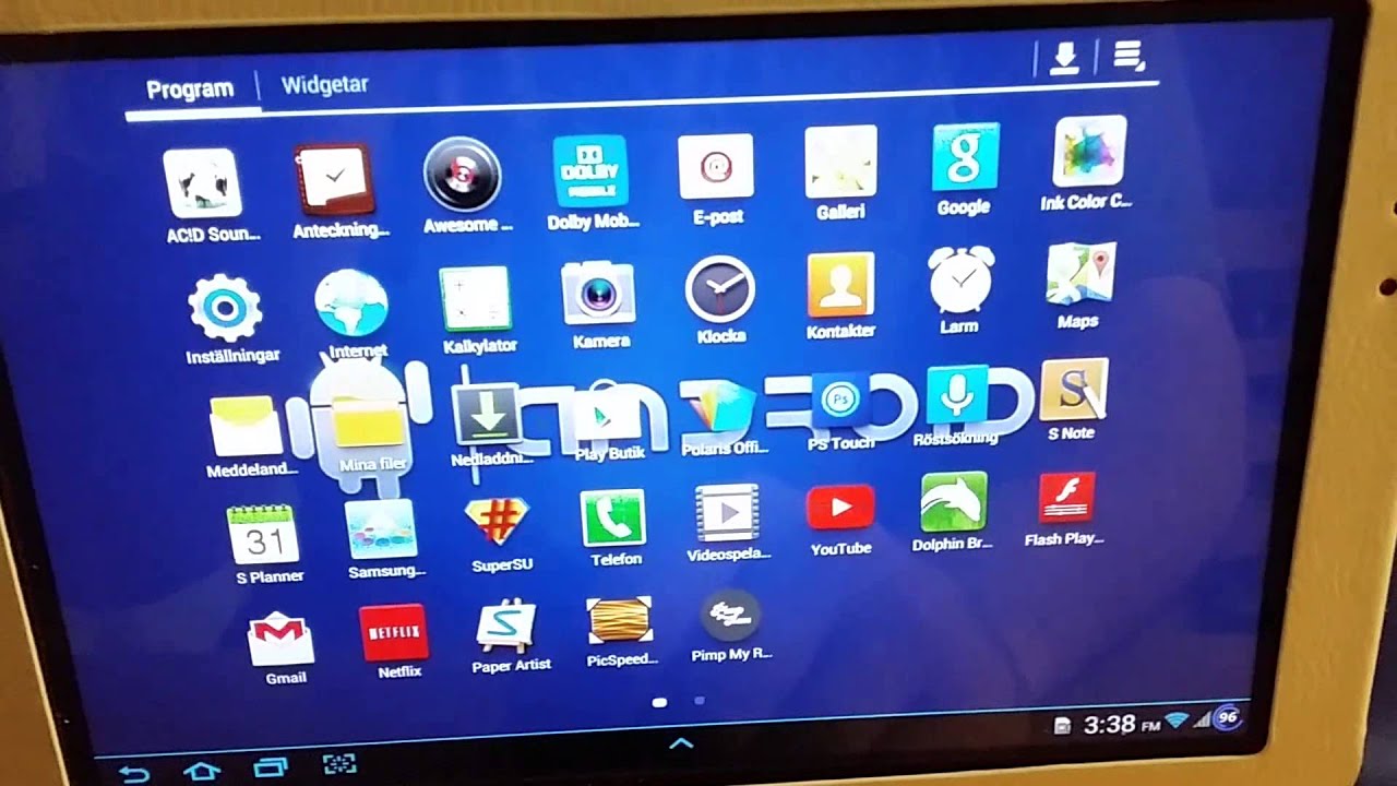 Samsung galaxy note 10.1 GT-N8000 - Rom Collective V6 Dark Side rom ...