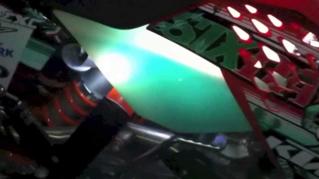 KTM 450 EXC Six Days Kit Led e Xenon Light Motorcycle ITA - YouTube