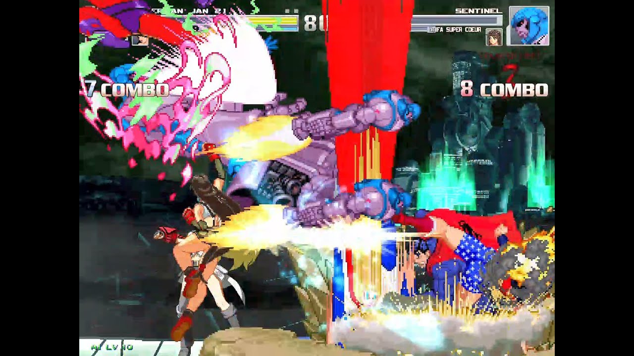 Superfriends vs Various 1(Melee & Brawl) - YouTube