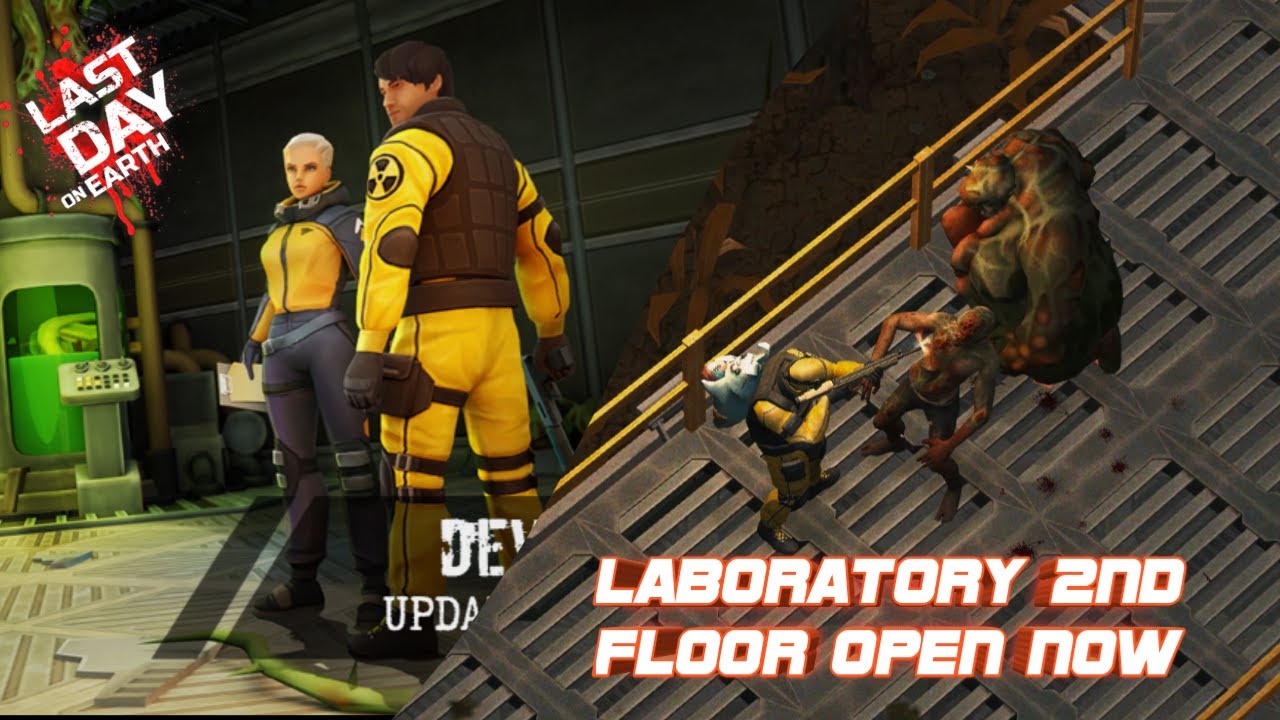 The Laboratory 2nd Floor Open Now | LDOE Update 1.17.11 | Last Day On ...