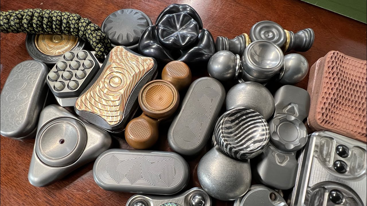 Fidget Collection Update | March 2024 - YouTube