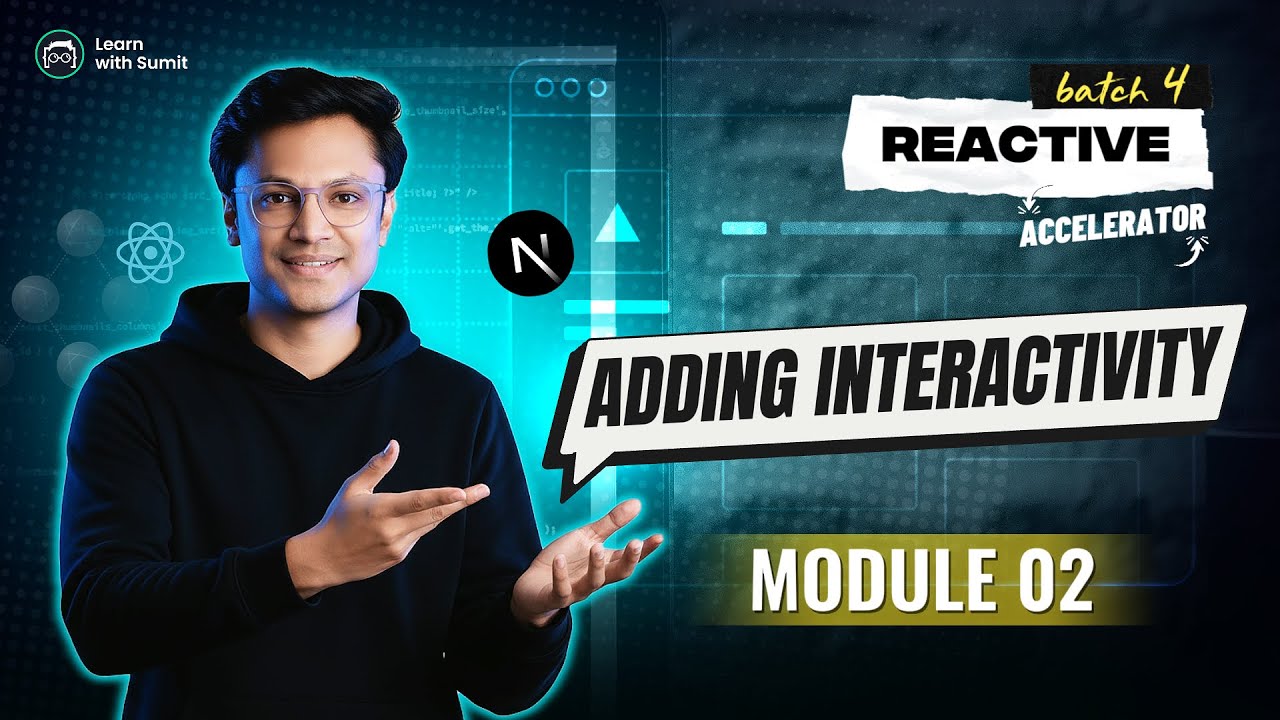 Module 2 - Course Outline - Reactive Accelerator - Bangla React Next.js Course - YouTube