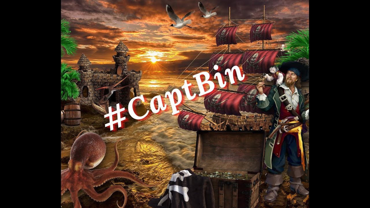 #CaptBin - The Legend of Captain Bin Shopper - YouTube
