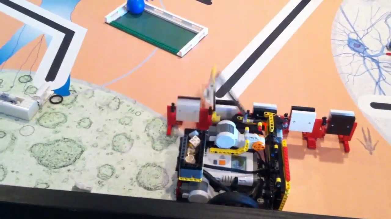 FLL Team BEBO Body Forward - YouTube