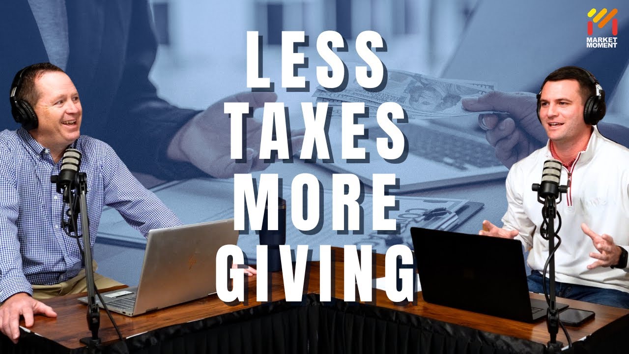 Strategically Giving More to Charity and Less in Taxes - YouTube
