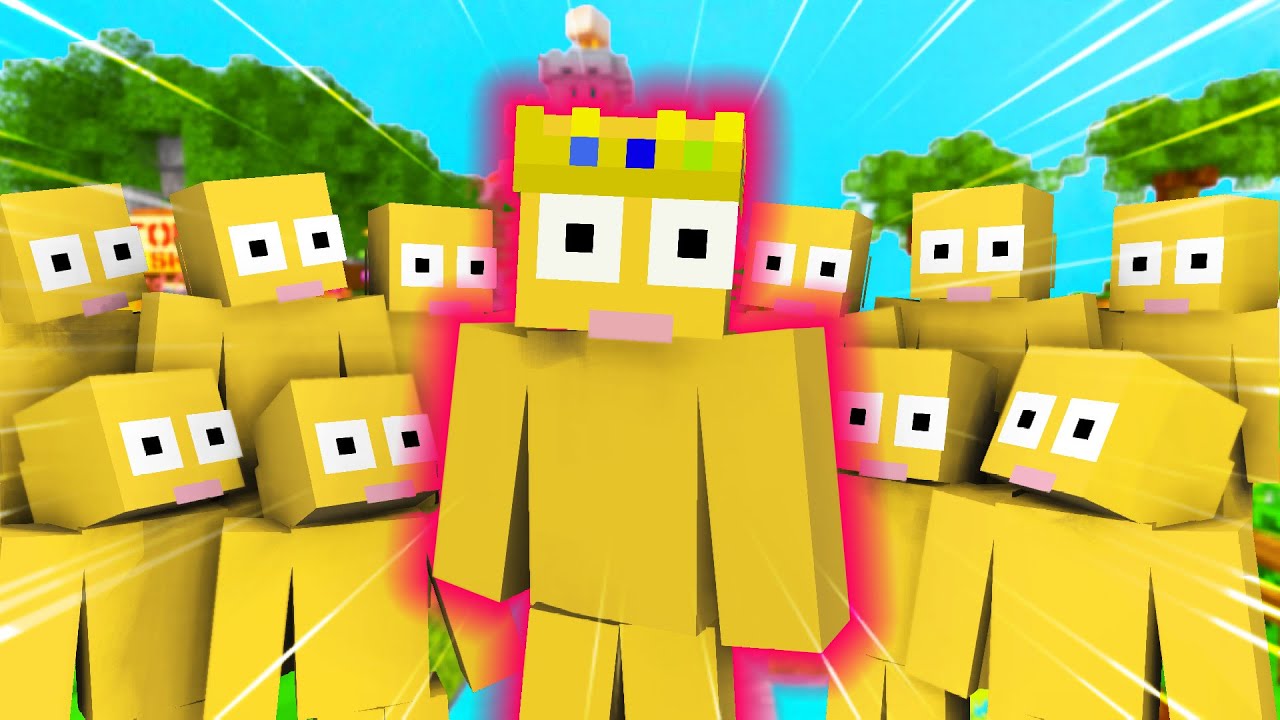 YELLOW ARMY Has Taken Over MCC Island!! - YouTube