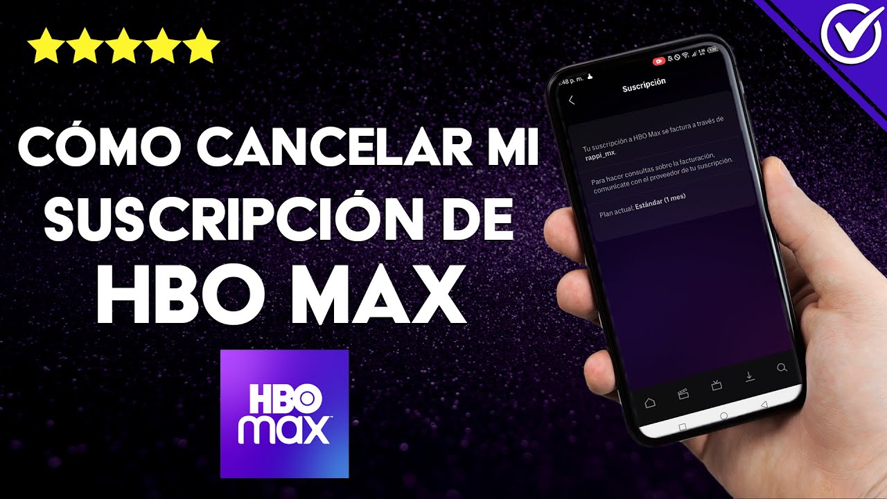 ¿Cómo cancelar mi suscripción de HBO MAX? - Elimina tu cuenta - YouTube