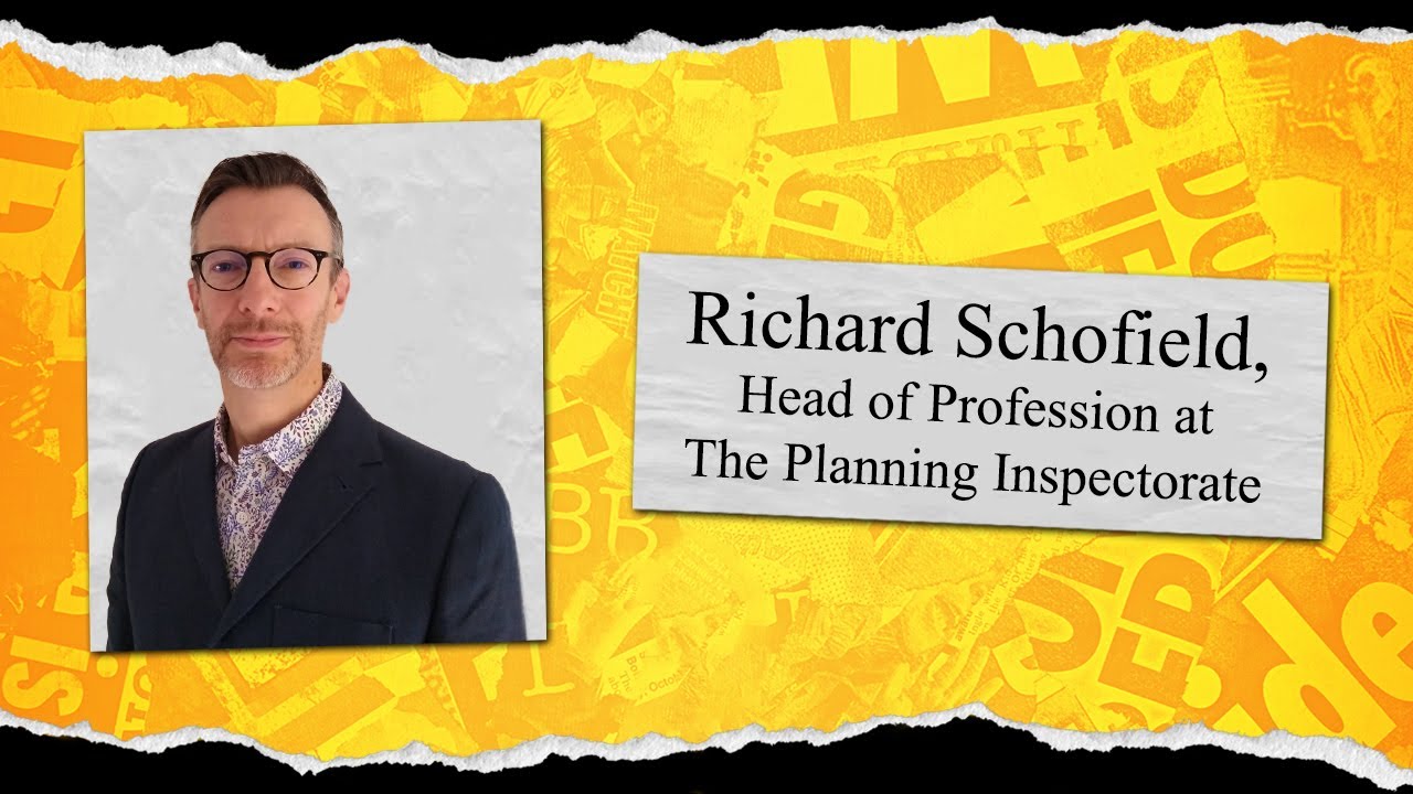 Have We Got Planning News For You with Richard Schofield, Head of ...