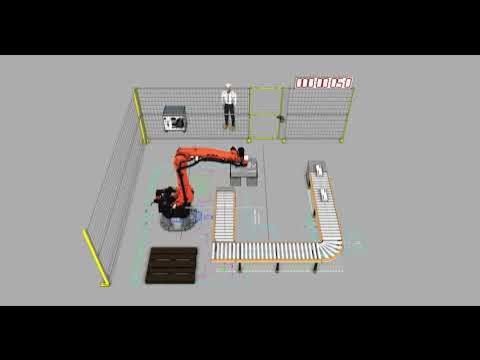 [Kuka Sim Pro 3.1] | Program Kuka Robot with KRL Language to Pick and ...