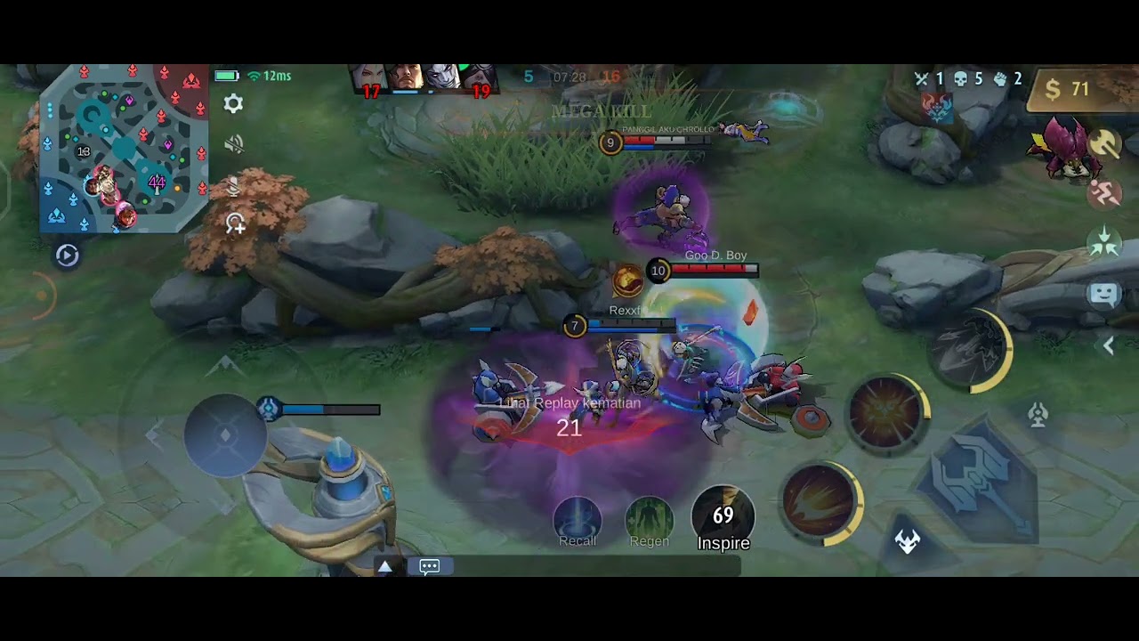 setelah sekian lama baru ketemu draft musuh kuat banget #mlbb #mobilelegends - YouTube