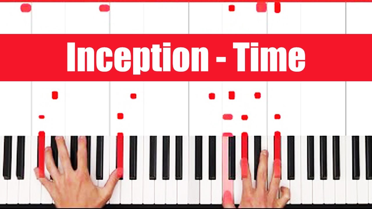 Time Inception Piano Tutorial Full Song - YouTube