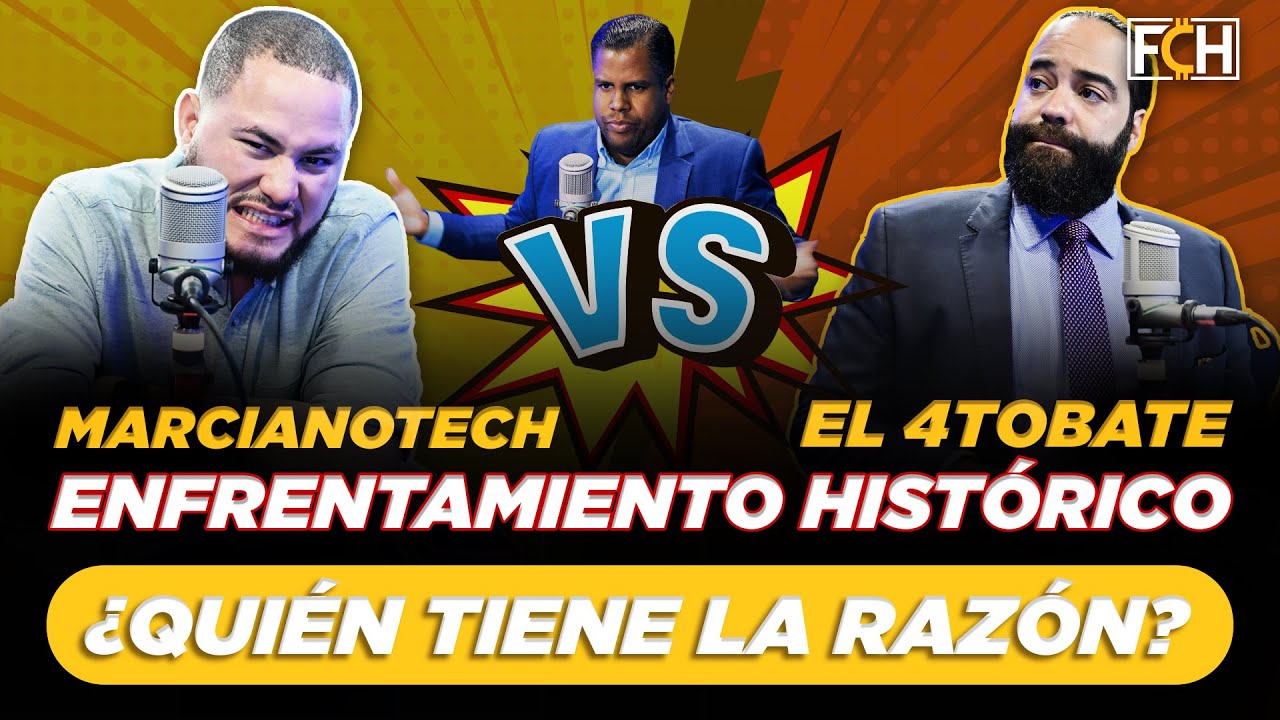 🔥🔥 ENFRENTAMIENTO HISTÓRICO MARCIANOTECH VS EL 4TOBATE Y EL GURU ¿QUIÉN ...