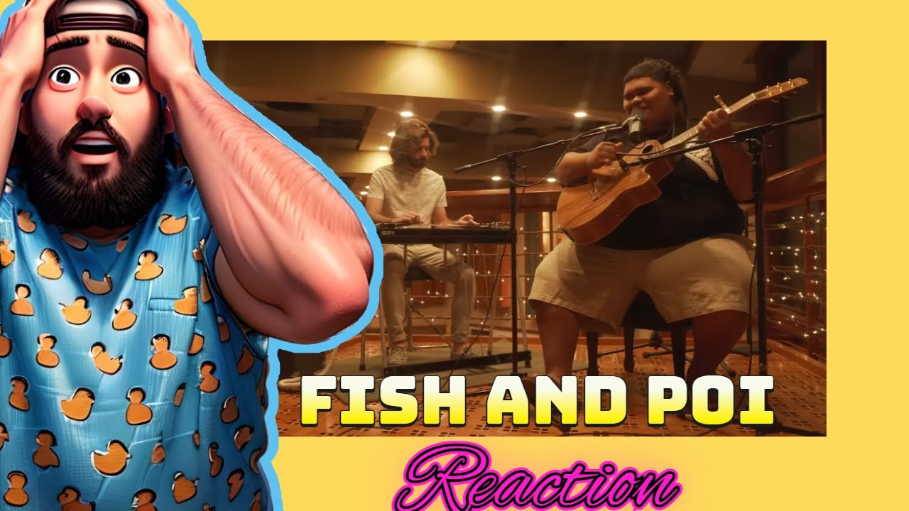 IAM TONGI - FISH AND POI | REACTION - YouTube