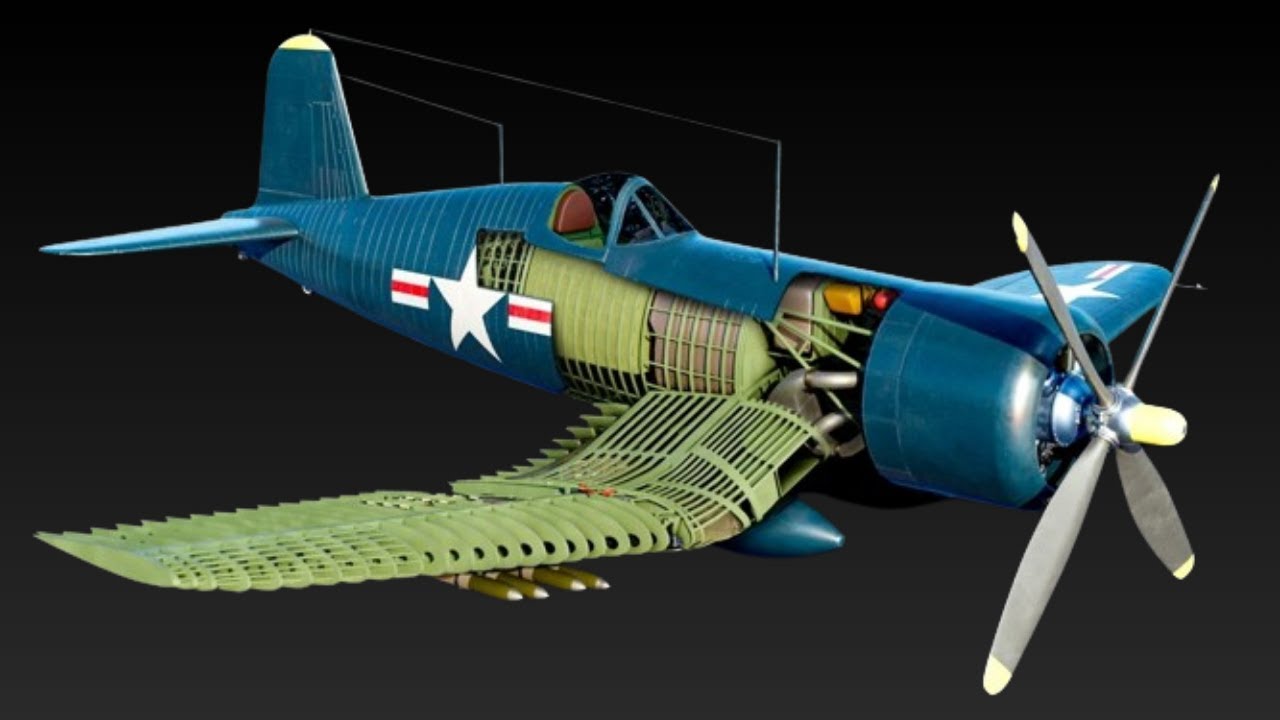 Inside The F4U-4 Corsair - YouTube