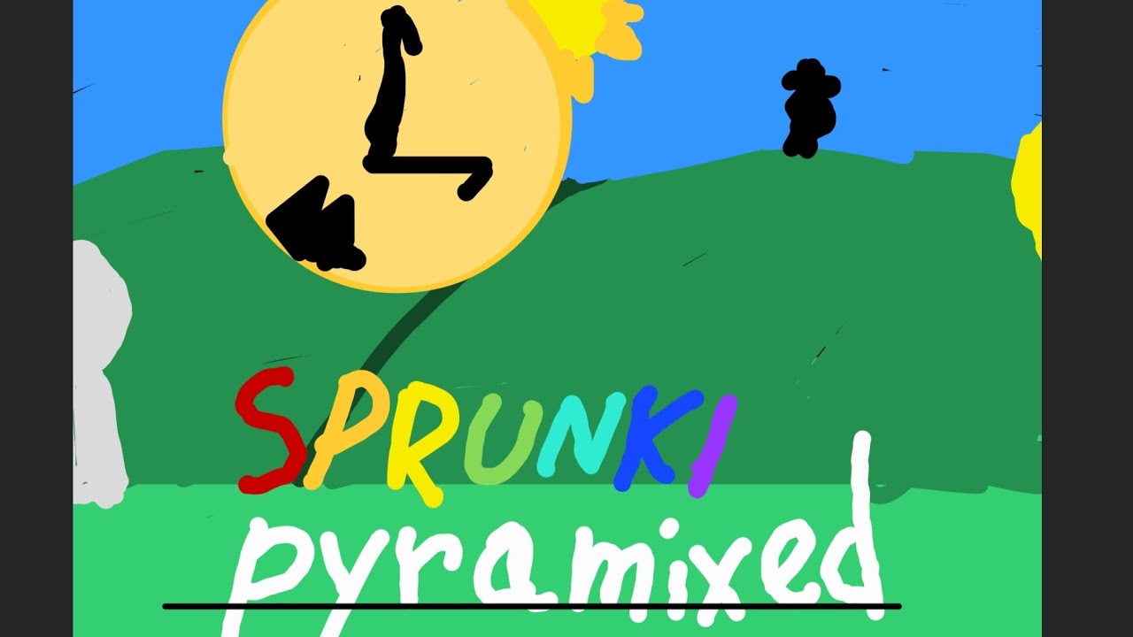 Sprunki pyramixed MIX - YouTube