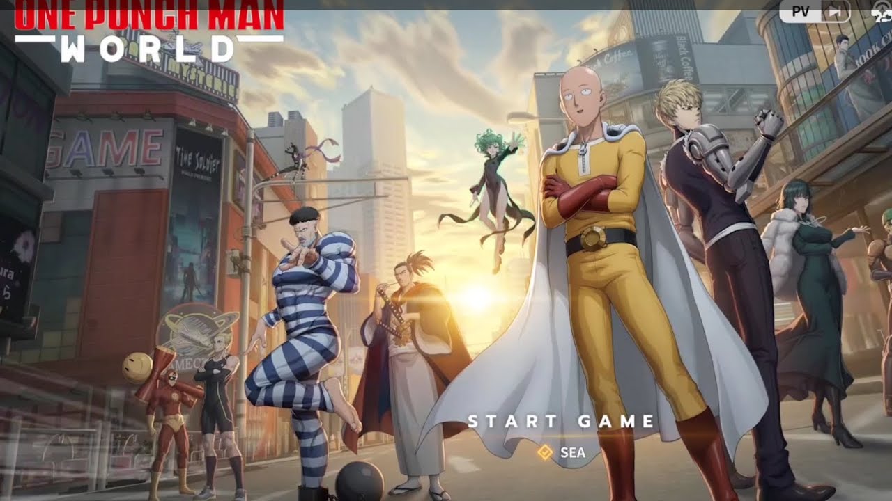 ONE PUNCH MAN: WORLD NEW GAME GAMEPLAY | OPM - YouTube