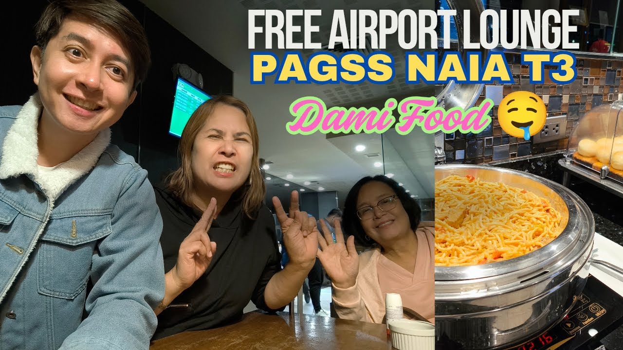 PAGSS Lounge NAIA Terminal 3 – Free Access Before May 2025 Reported ...