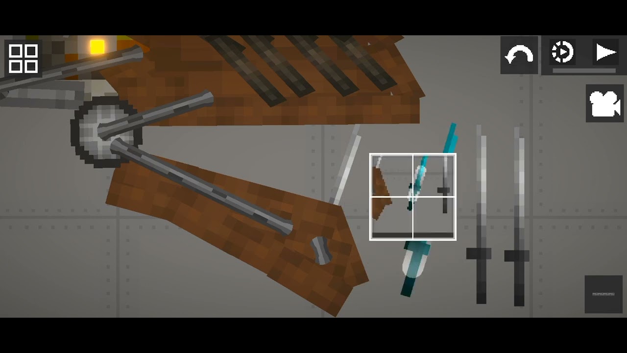 How to make chainsaw man in melon playground pt. 1 - YouTube