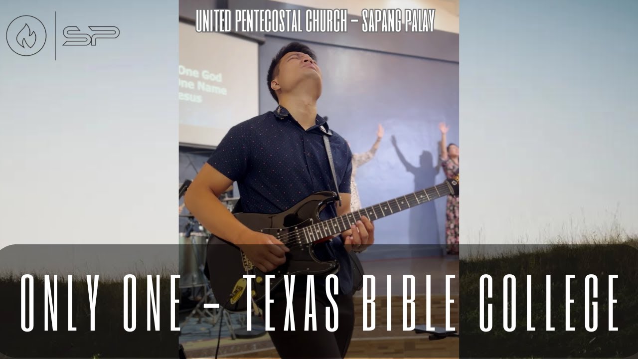ONLY ONE - TEXAS BIBLE COLLEGE // NUXMG30 PRESET - YouTube