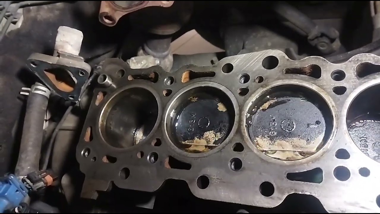 motor 4g15 Mitsubishi - YouTube