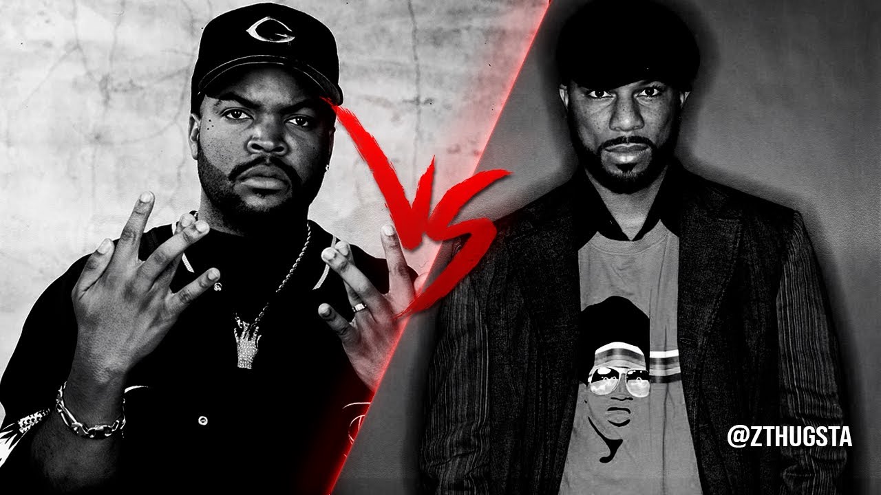 ICE CUBE VS COMMON (ENTENDA A TRETA) - YouTube
