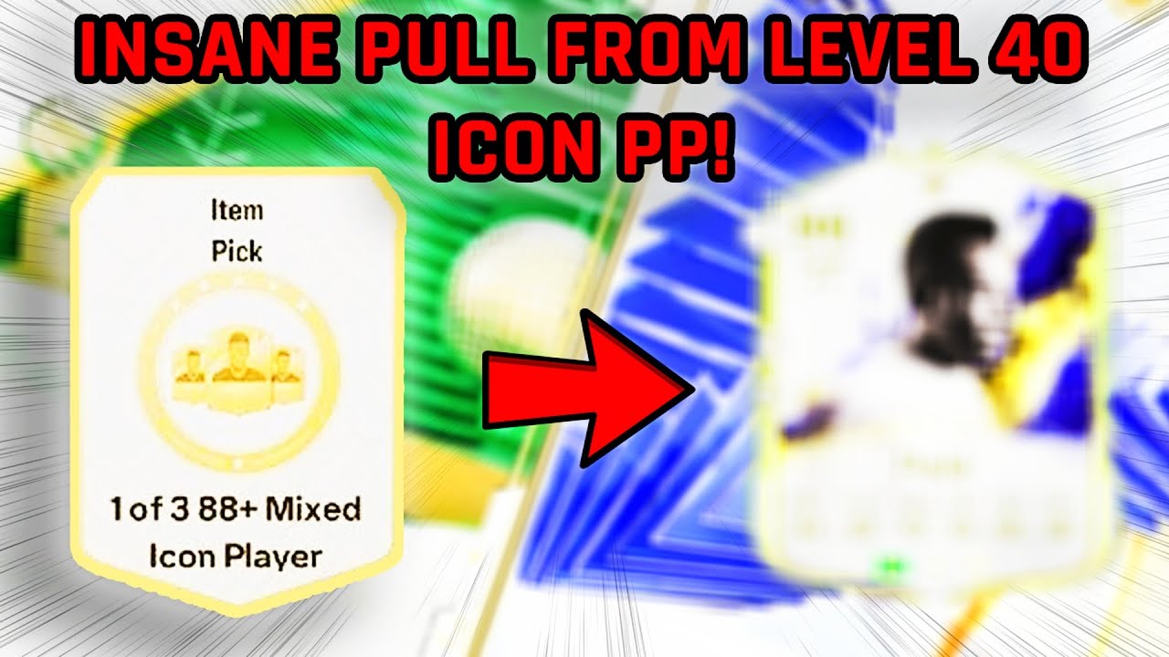 I GOT AN INSANE PULL OUT OF MY LEVEL 40 ICON PLAYER PICK - YouTube