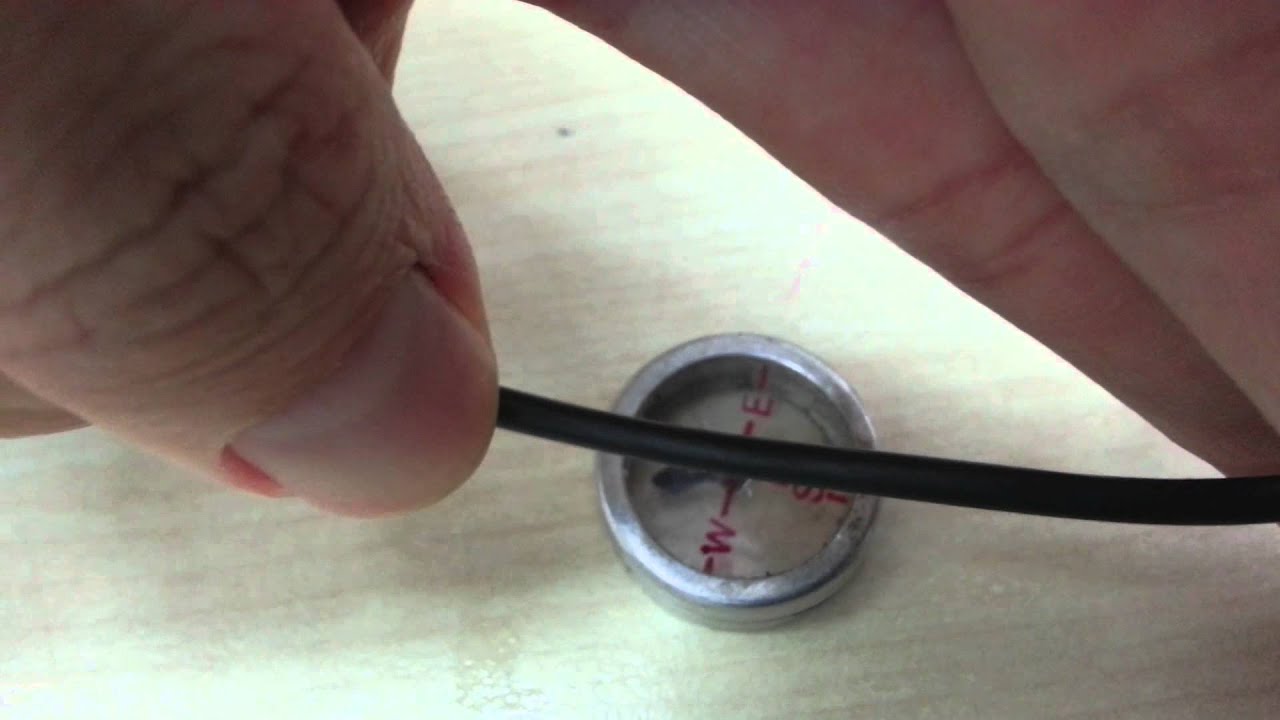 Oersted's Experiment - YouTube