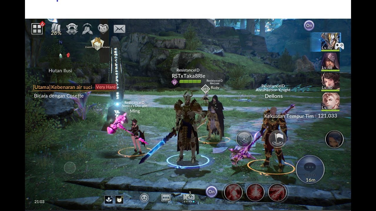 Game Gabut - Seven knight 2 indonesia :( - YouTube